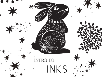 Intro to Inks | Art Classes & Events | Kingston School of Art Store