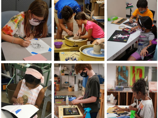 The Craft Guild of Dallas - List of programs